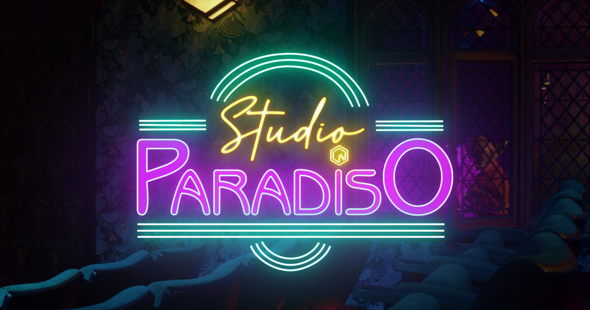 Studio Paradiso: met nieuwe programma's én prachtige… | blckbx