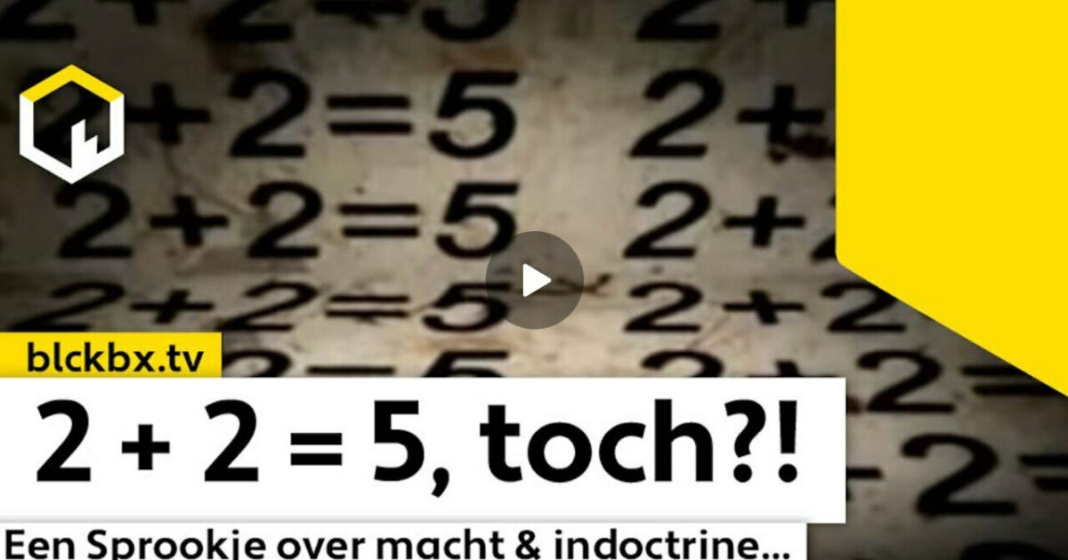 Blckbx Classic #3 "Een Sprookje over Macht & Indoctrine", 2… | blckbx