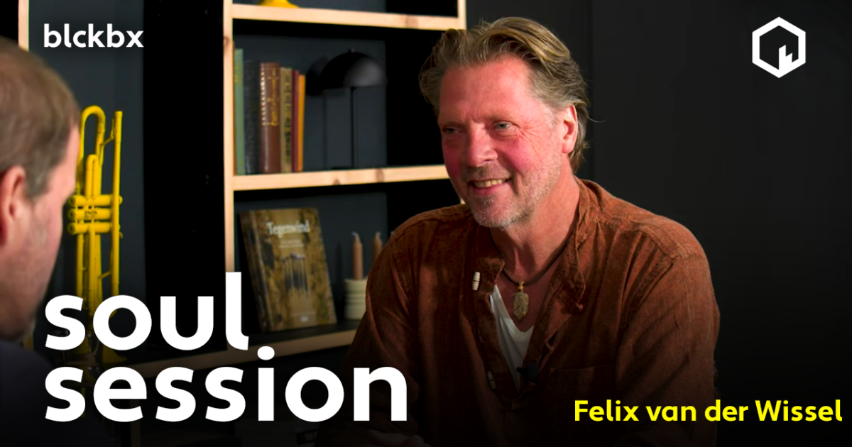 Soul Session met Felix van der Wissel, “Ik heb weleens een… | blckbx