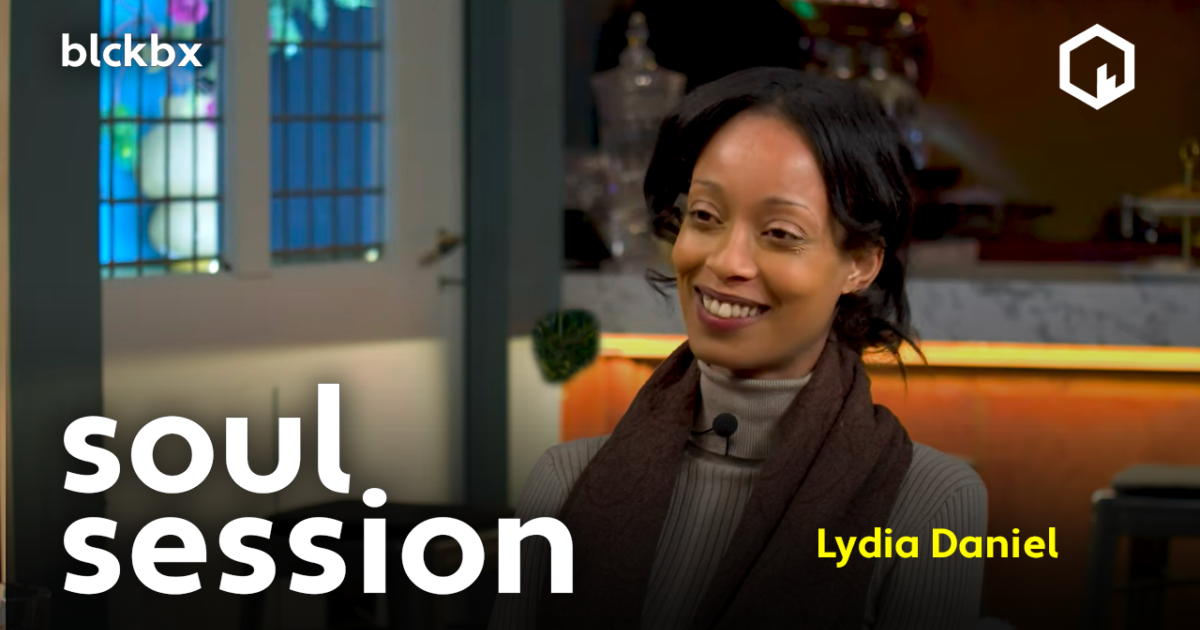 Soul Session met Lydia Daniel, ''Femke Halsema kan mij ook… | blckbx