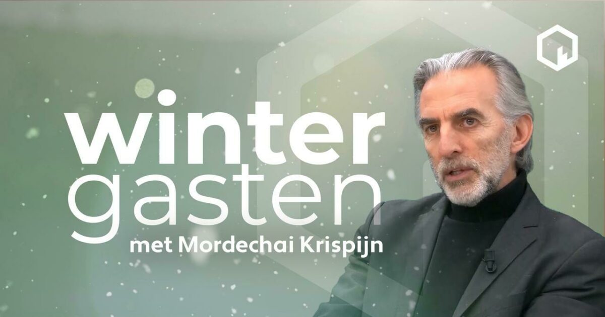 Wintergasten #3 - Mordechai Krispijn over het coronaprotest.… | blckbx