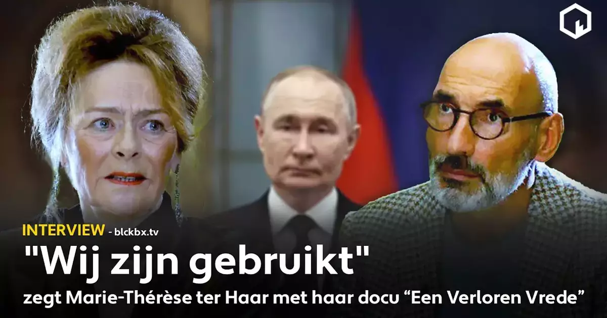 Marie-Thérèse ter Haar over haar documentaire “Een Verloren… | blckbx