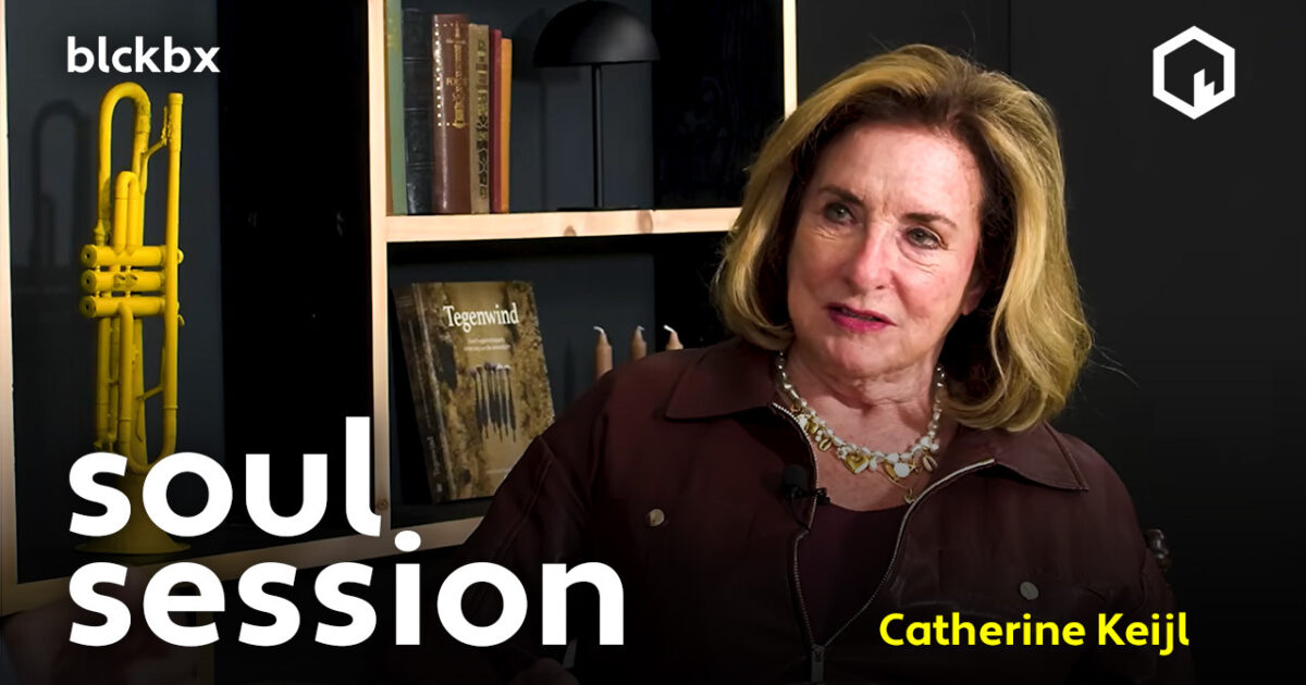 Soul Session met Catherine Keijl, “Wat jij niet wil dat… | blckbx